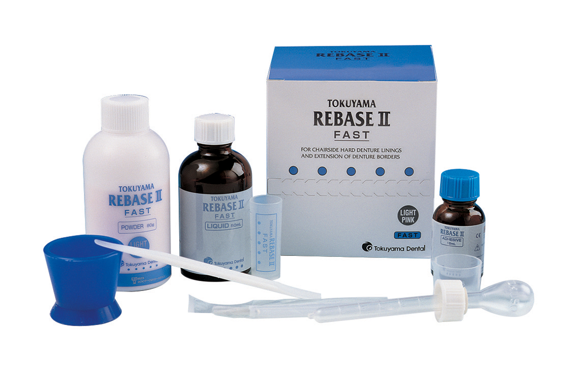 REBASE II FAST KIT HARD | Dental Today