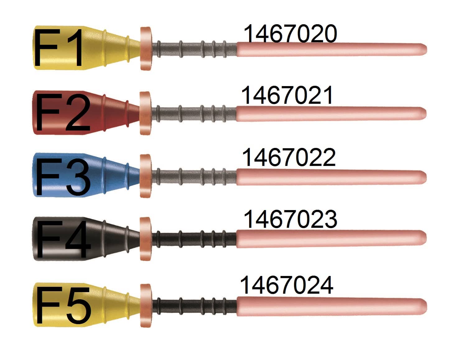 Thermafil Maillefer x Protaper GOLD F4 6 pz | Dental Today