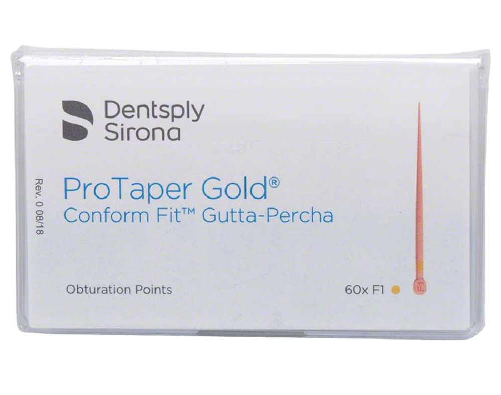 PROTAPER GOLD GUTTA CONFORM FIT F1 | Dental Today