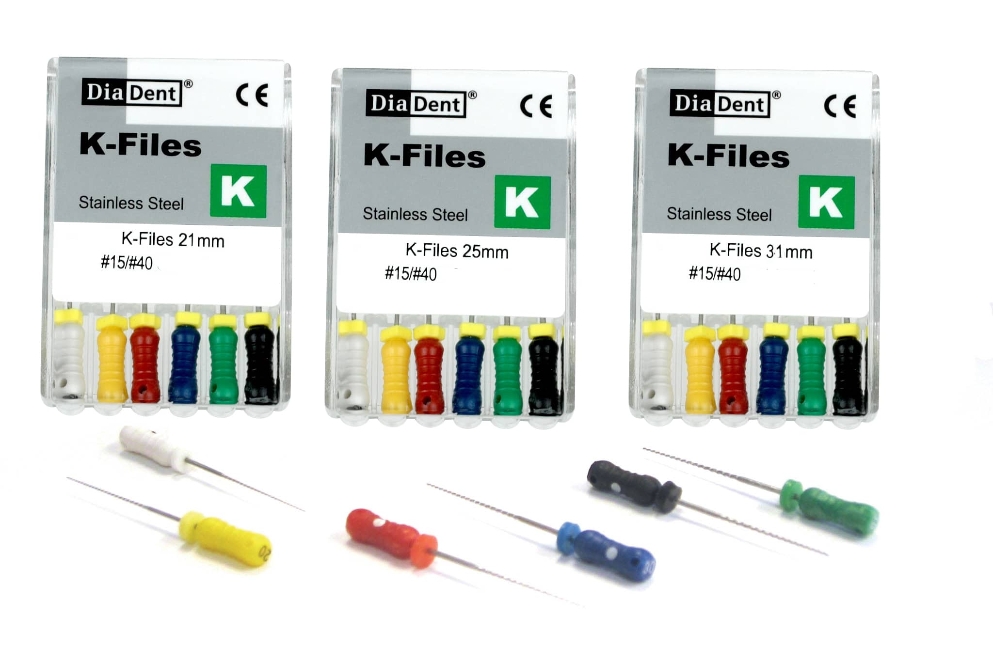 K Files Diadent 25mm - 20 | Dental Today
