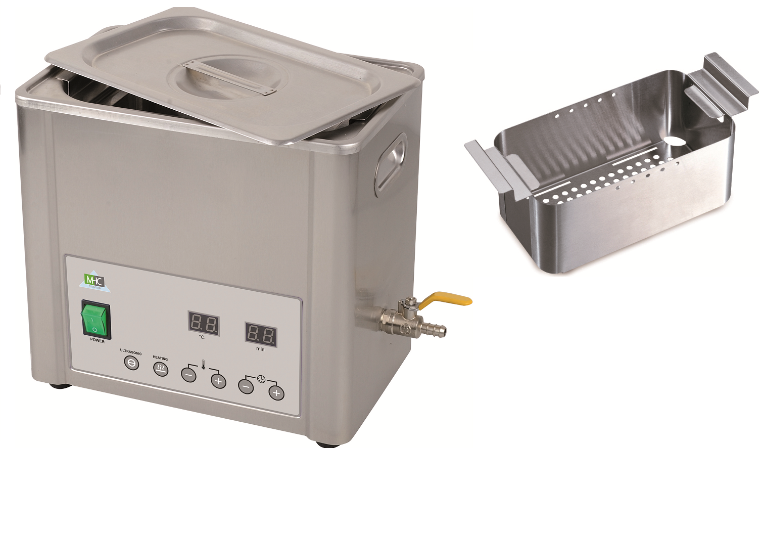 Vasca Ultrasuoni MHC50C 5 litri | Dental Today
